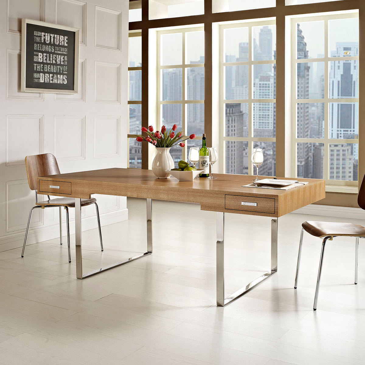 Tinker Office Desk by Modway — Lexmod