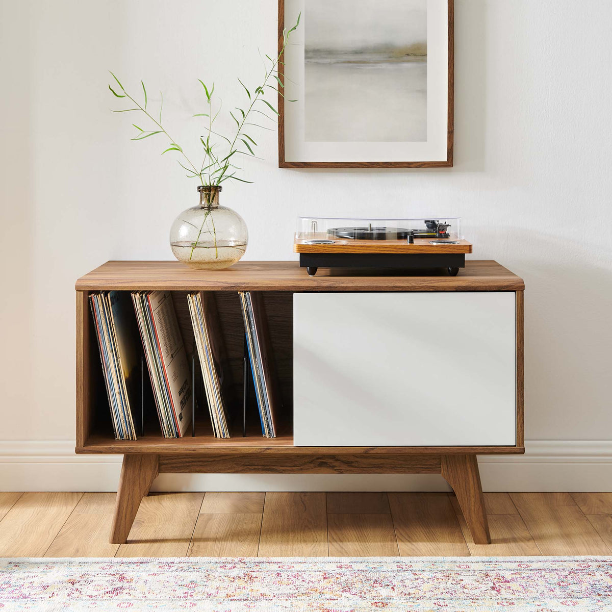 Envision Vinyl Record Display Stand by Modway — Lexmod