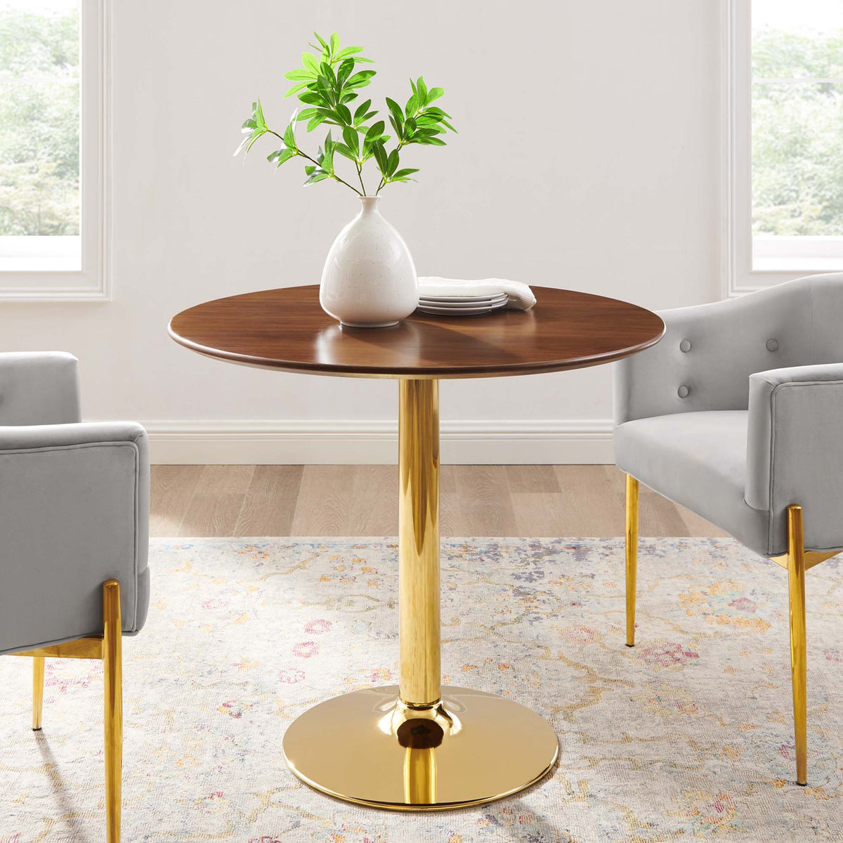 Verne 35" Dining Table by Modway — Lexmod