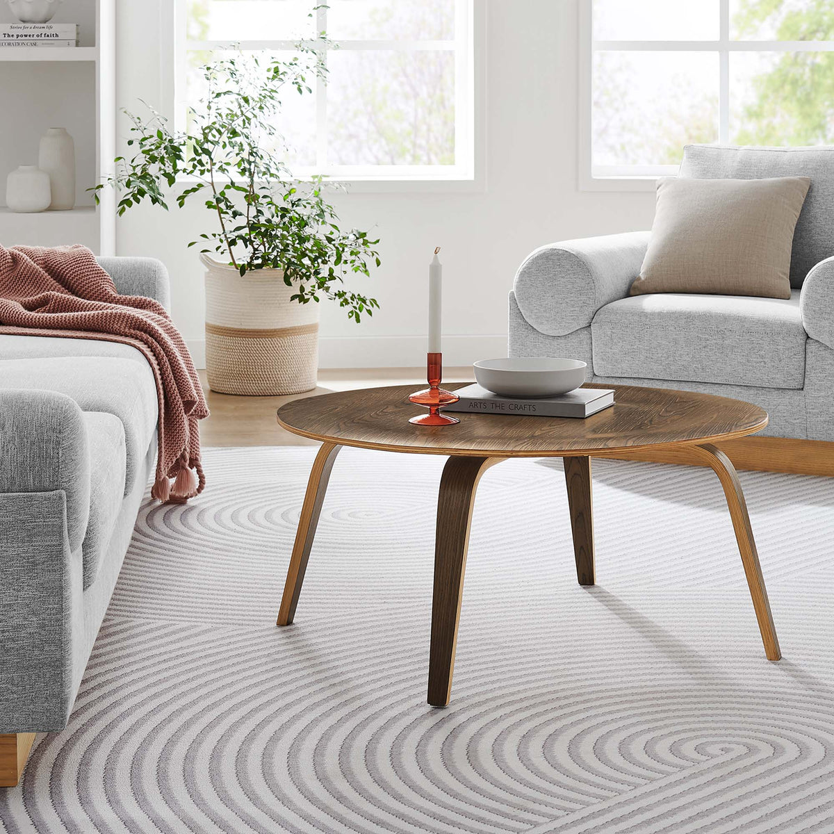 Plywood Coffee Table by Modway — Lexmod