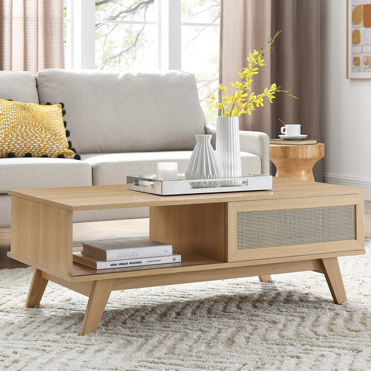Soma Coffee Table by Modway — Lexmod